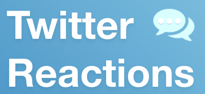 Twitter Reactions - Chrome Extension